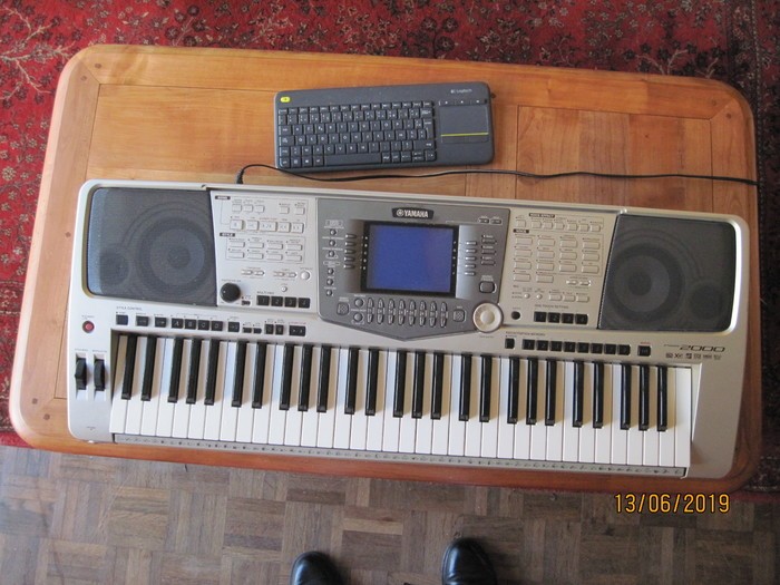 PSR-2000 - Yamaha PSR-2000 - Audiofanzine