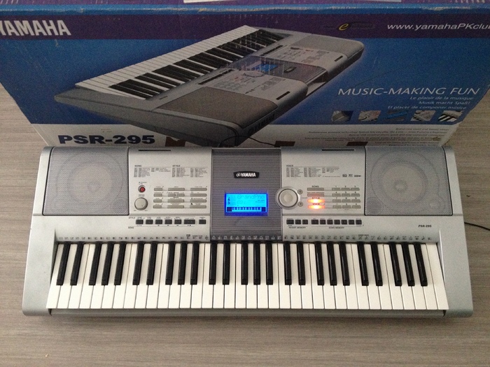 PSR-295 - Yamaha PSR-295 - Audiofanzine