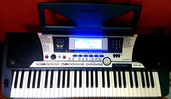 PSR-550 - Yamaha PSR-550 - Audiofanzine