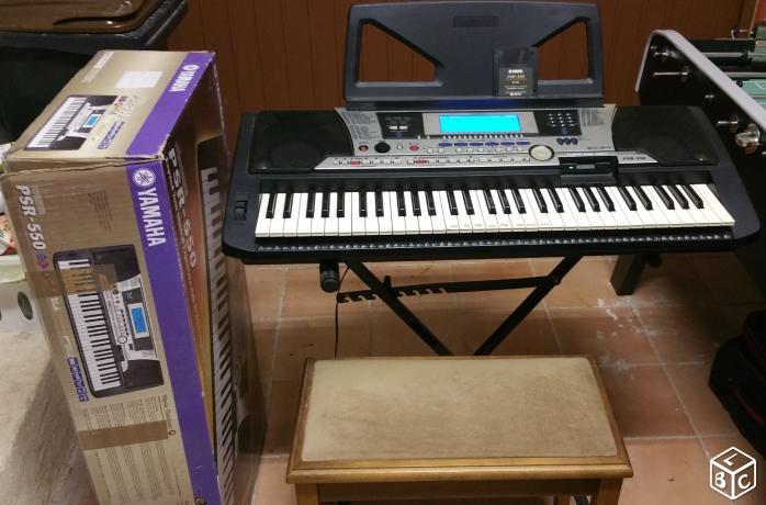 PSR-550 - Yamaha PSR-550 - Audiofanzine