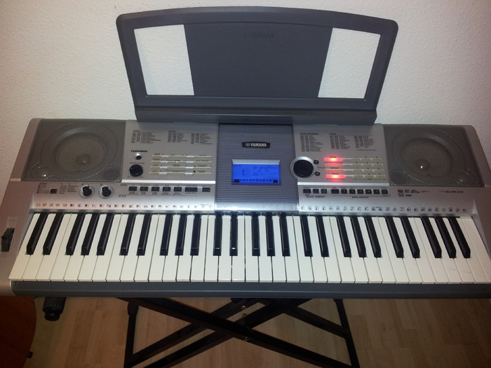 Yamaha PSR-E403 image (#333426) - Audiofanzine
