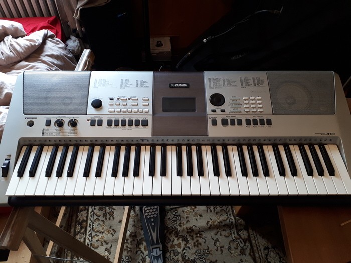 PSR-E413 - Yamaha PSR-E413 - Audiofanzine