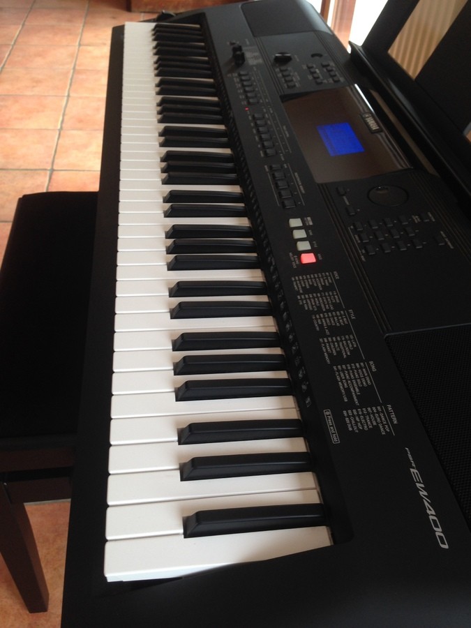 PSR-EW400 - Yamaha PSR-EW400 - Audiofanzine