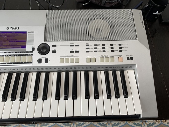 PSR-S550 - Yamaha PSR-S550 - Audiofanzine