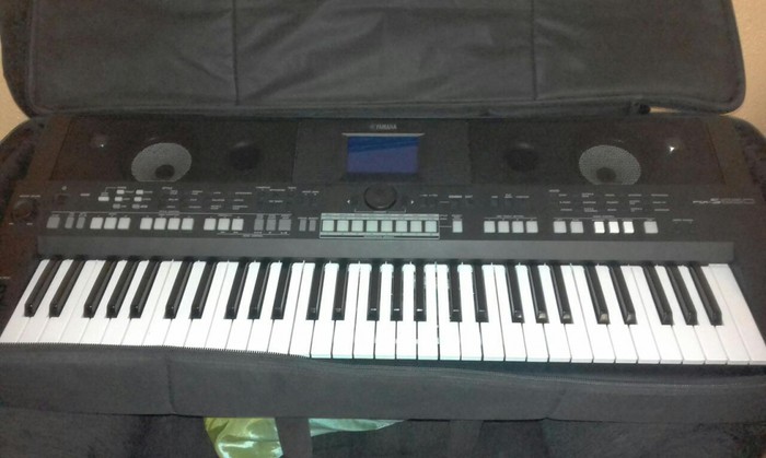 PSR-S650 - Yamaha PSR-S650 - Audiofanzine