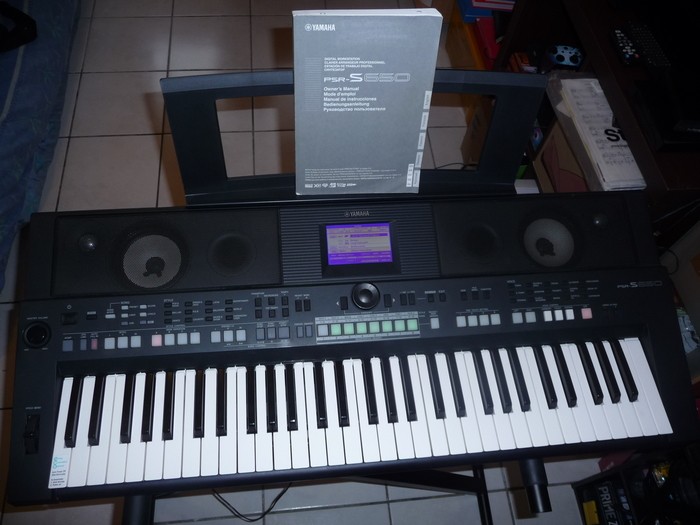 PSR-S650 - Yamaha PSR-S650 - Audiofanzine
