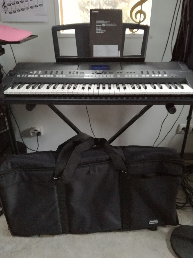 PSR-S650 - Yamaha PSR-S650 - Audiofanzine