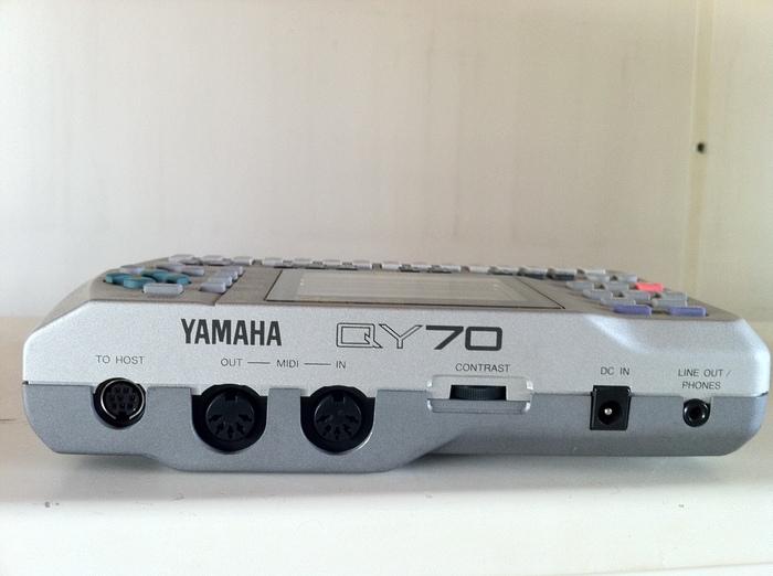 Yamaha QY70 image (#284226) - Audiofanzine