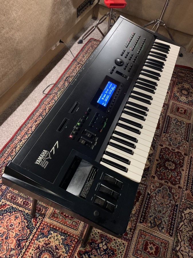 SY77 - Yamaha SY77 - Audiofanzine