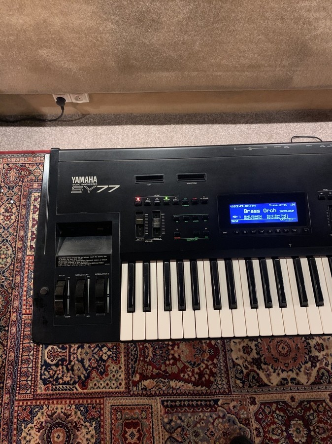 SY77 - Yamaha SY77 - Audiofanzine
