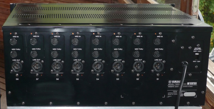 Yamaha TX816 image (#732575) - Audiofanzine