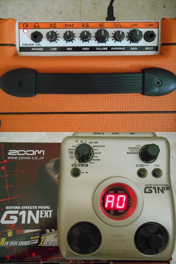 G1N - Zoom G1N - Audiofanzine