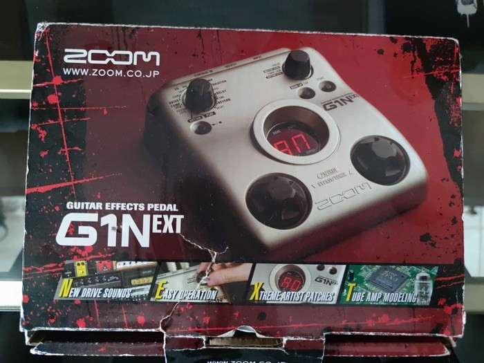 G1N - Zoom G1N - Audiofanzine