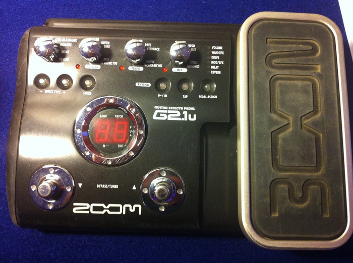 Zoom G2.1u image (#459882) - Audiofanzine