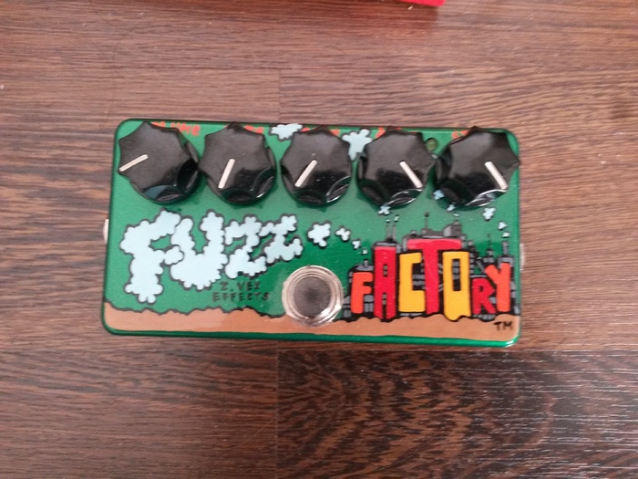 Zvex Fuzz Factory image (#1667969) - Audiofanzine