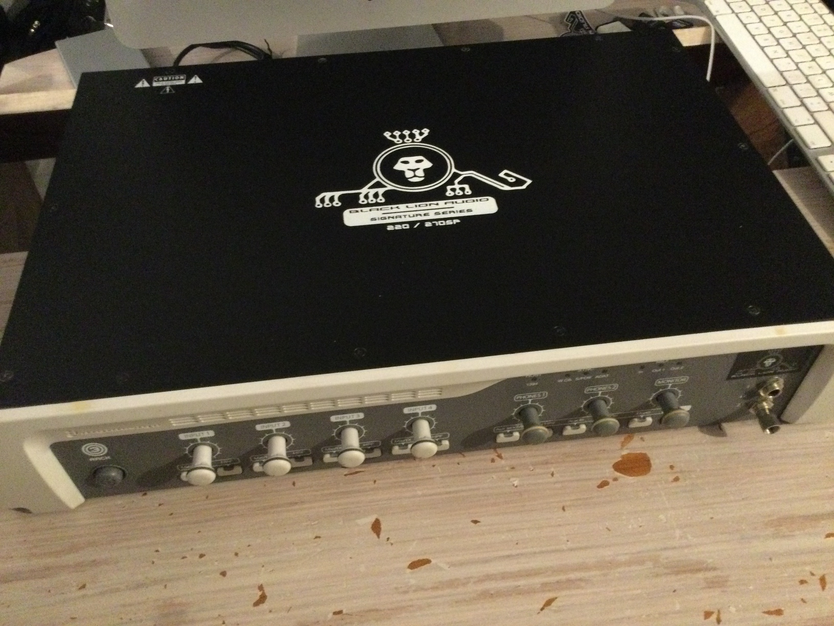 Digi 003 black lion mod - channelascse