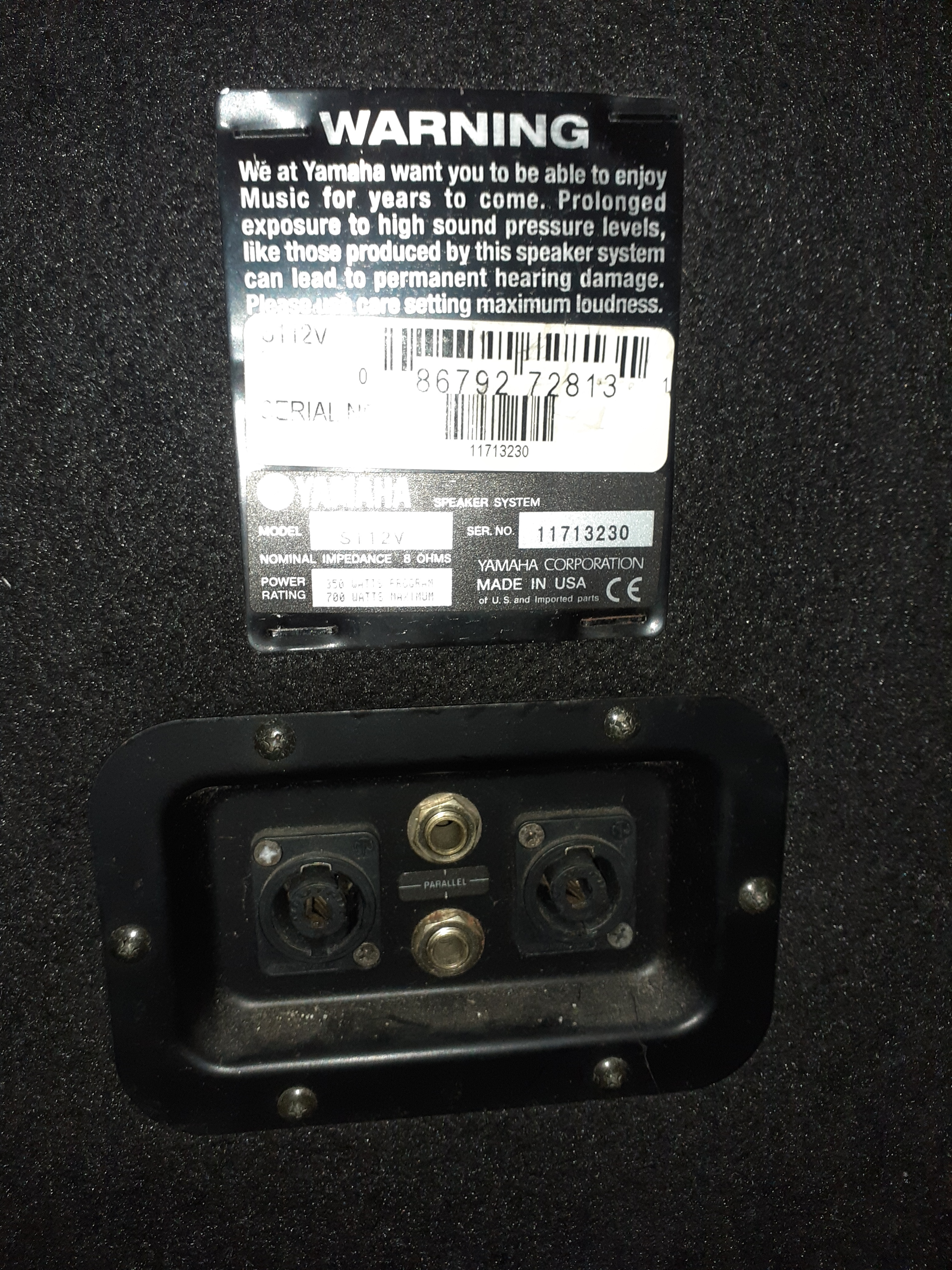 S112V - Yamaha S112V - Audiofanzine S112V - Yamaha S112V - Audiofanzine