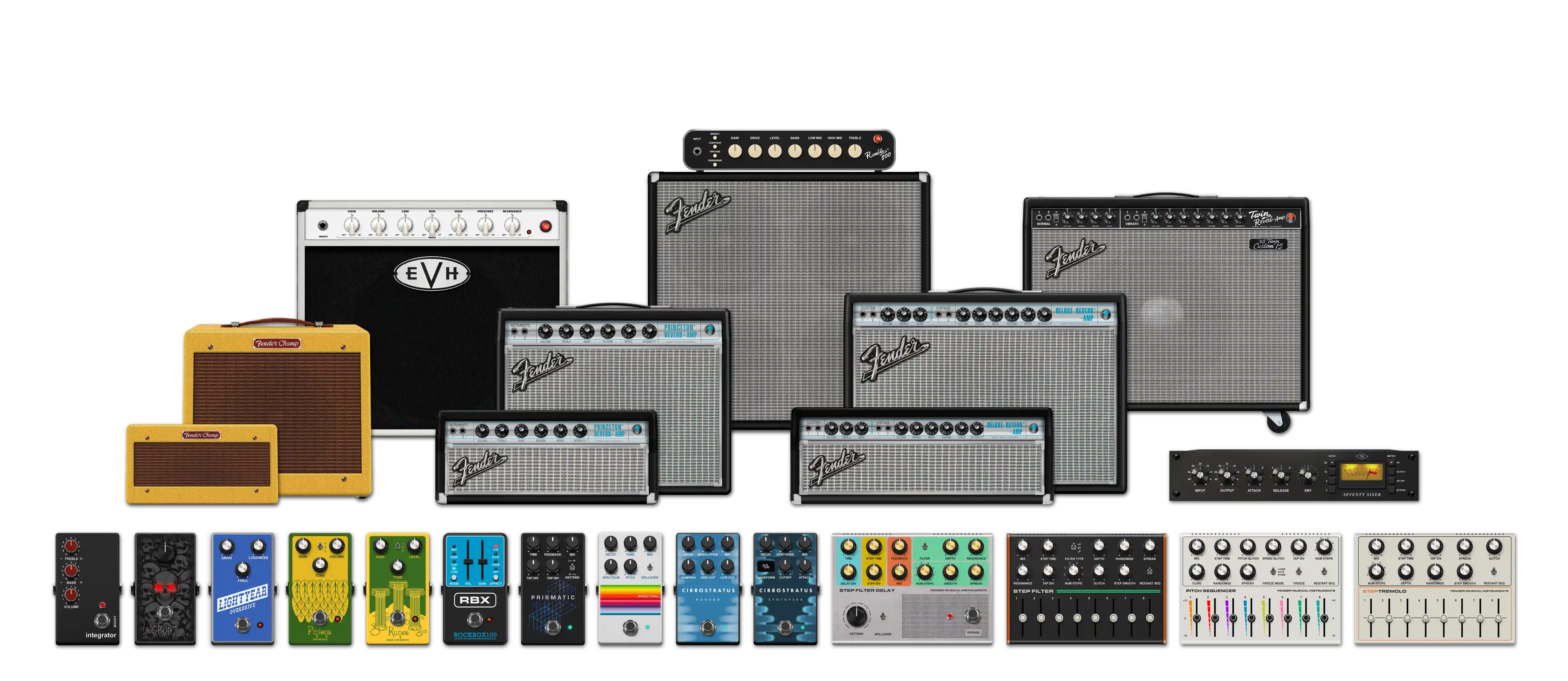Nouvelle mise à jour pour le Tone Master Pro de Fender - Audiofanzine